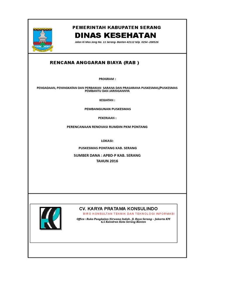 Rab Klinik Bersalin | PDF