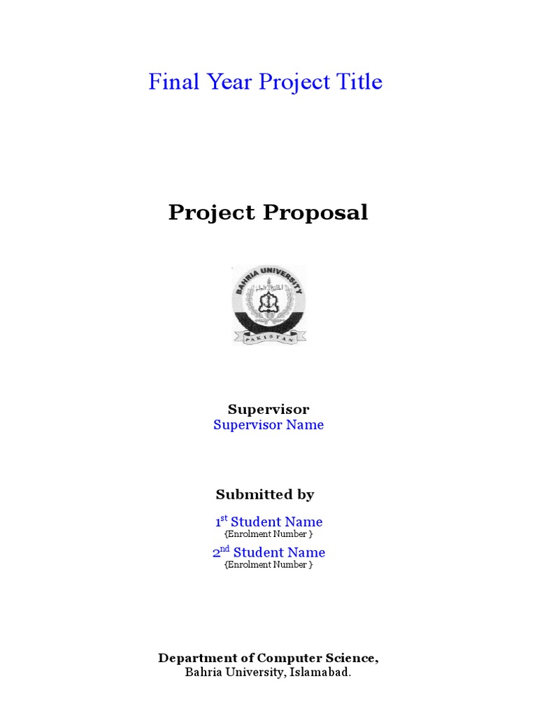 Project-Proposal-Template (1).doc | System | Design | Free 30-day Trial ...