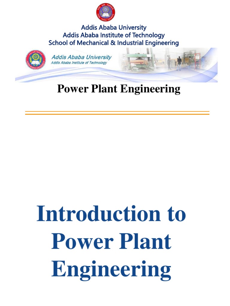 CHAPTER - 1 - INtroduction To Power Plant Engineering | PDF | Boiler ...