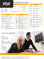 LabVIEW Keyboard Shortcuts | PDF | Computer Keyboard | Keyboard Shortcut