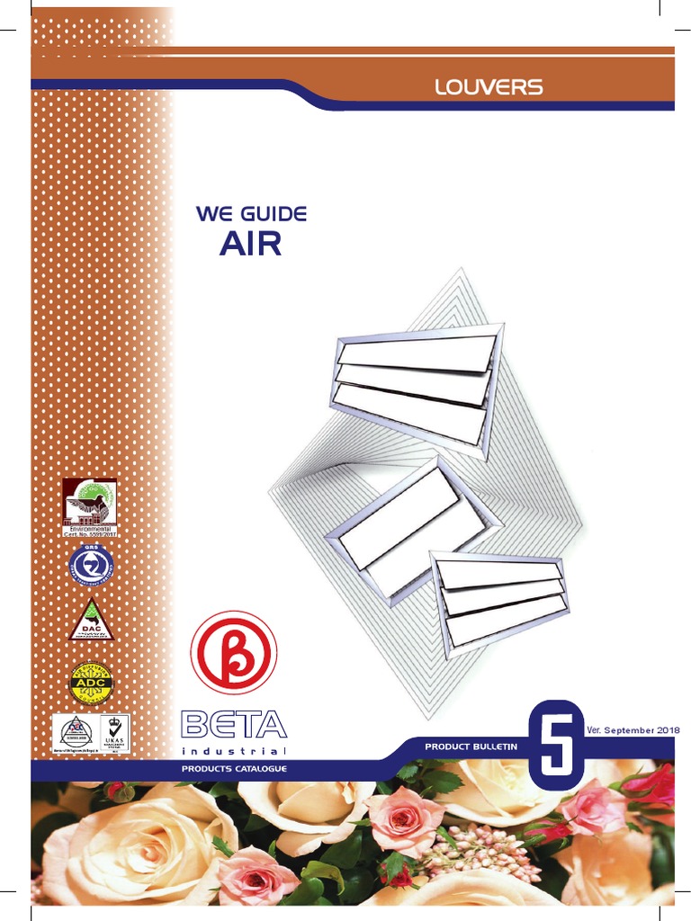 We Guide: Louvers | PDF | Hvac | Sand