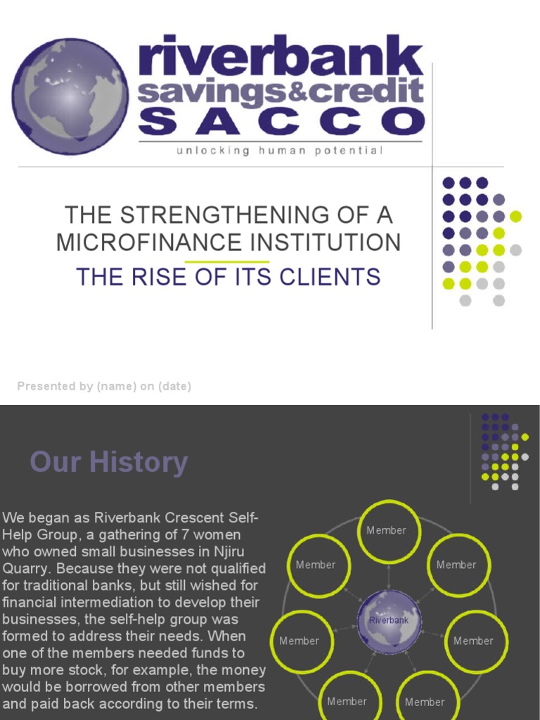 The Strengthening of A Microfinance Institution | PDF | Insurance ...