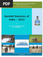 Southern India Isopluvial Maps Atlas | PDF | Flood | Water
