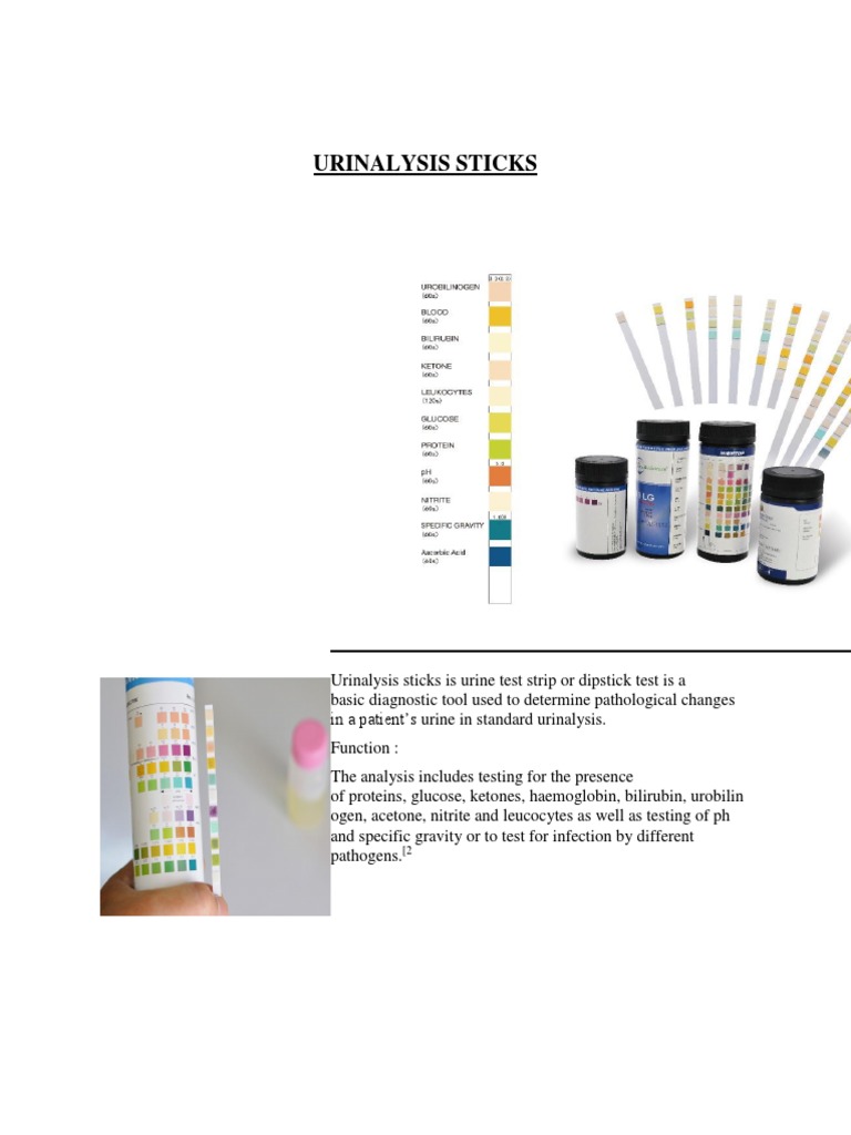 Urinalisis Stick | PDF