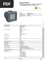 PM5350 Power Meter Specifications | PDF | Alternating Current ...