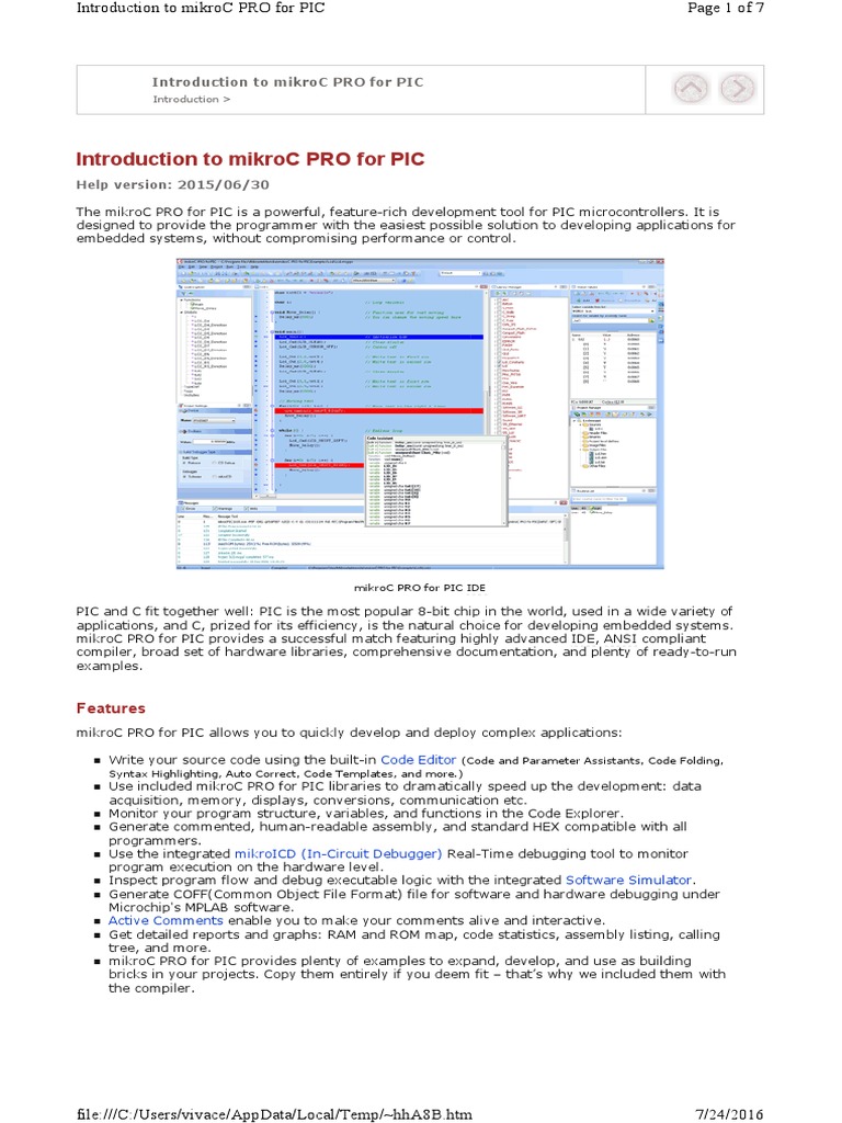 Micro C Pro - Compiler | PDF | License | Source Code