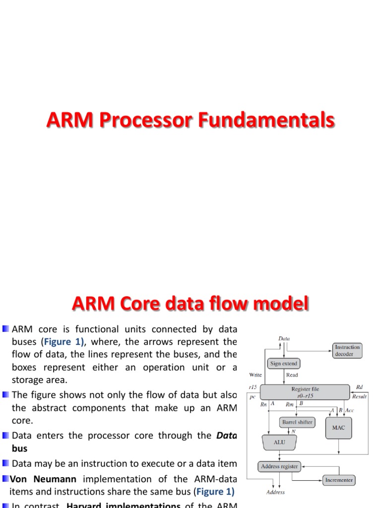 2 Programming Model and Pipelining | PDF | Arm Architecture | Central Processing Unit