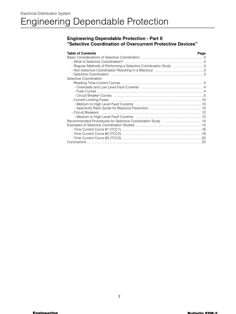 Edp 2 Pdf Fuse Electrical Transformer