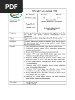 Contoh Penulisan SOAP Di CPPT | PDF