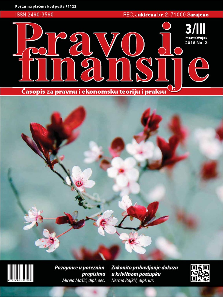 Pravo I Finansije | PDF
