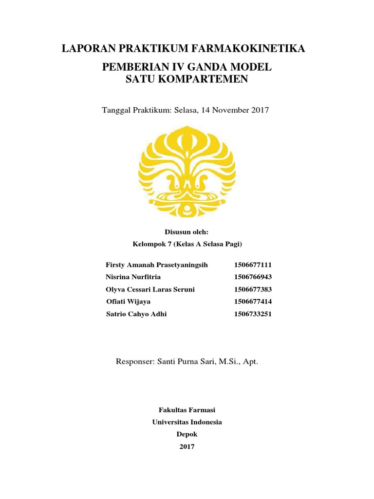 Prak Farkin A - 2015 - Percobaan 7 | PDF