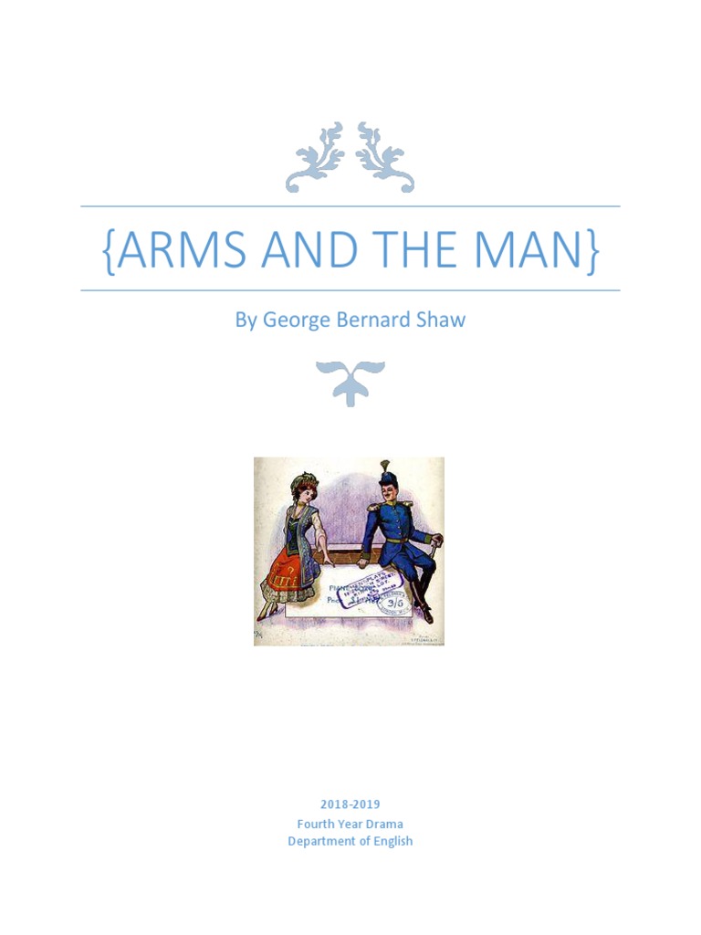 Anti-Romantic Comedy in Arms and the Man | PDF | Mystery, Thriller ...