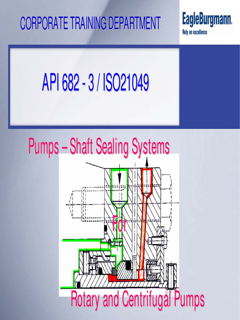 API 682 Presentation Beginer 2011 | Download Free PDF | Pressure | Gases