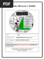 Wil Logbook 2025 DTRSM1 Original2025 | PDF | Learning | Tourism