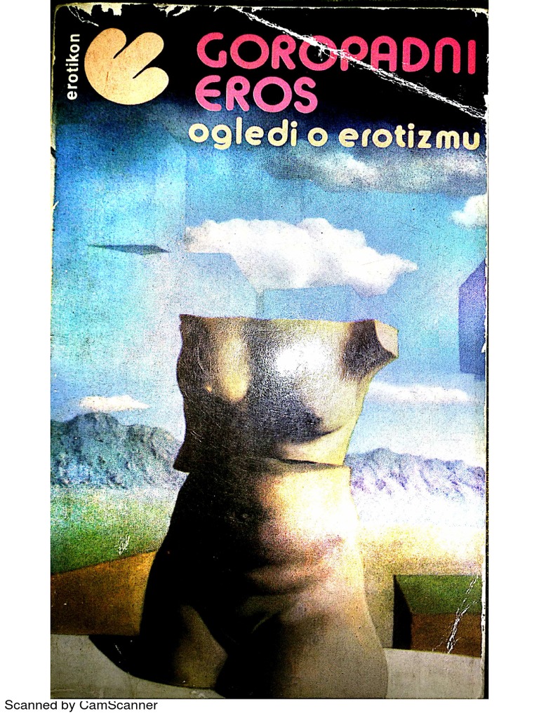 Goropadni Eros - Ogledi o Erotizmu | PDF