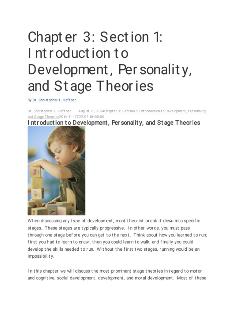 Personality Development | PDF