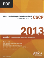 APICS CPIM Self-Study Resources: CPIM Exam Content Manual | PDF ...