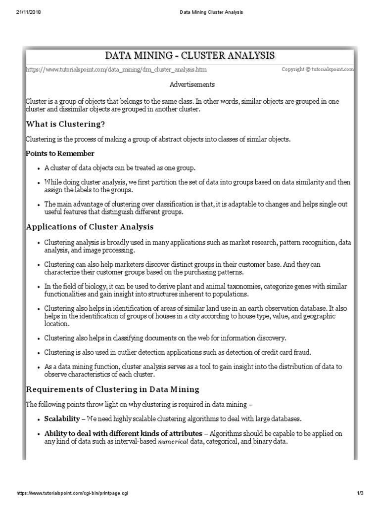 Practical Software Testing Pdf Cluster Analysis Data Mining
