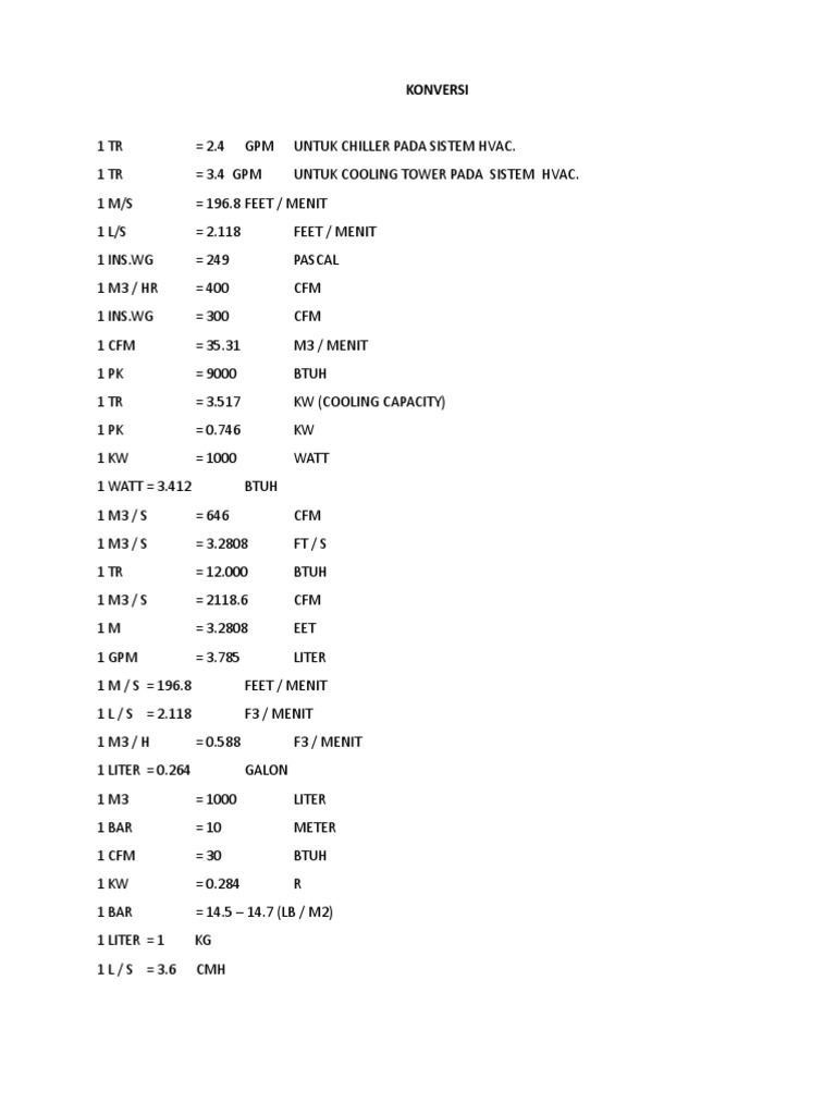 Rumus ME | PDF