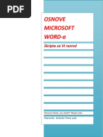 Blok I-8 Fajlovi. Folderi. Obrada Teksta | PDF