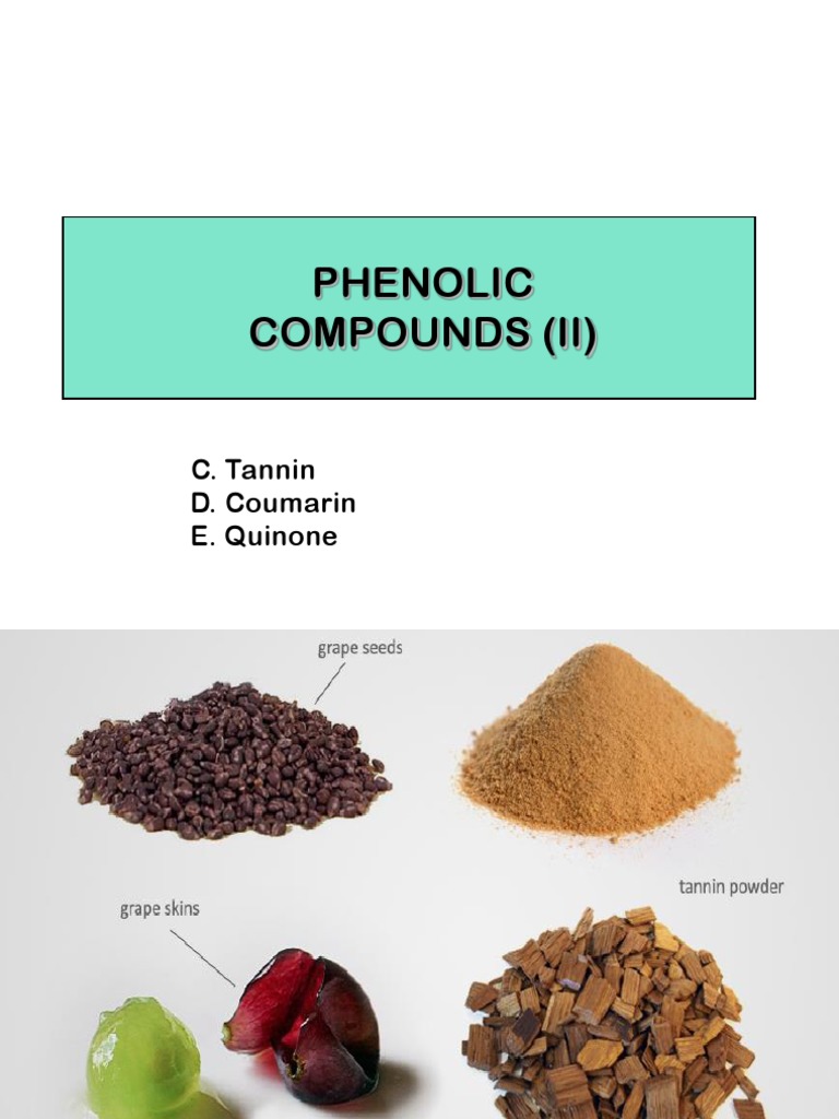 Phenolic Compound II | PDF | Polyphenol | Phenols