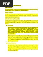 IFRS For SME 2015 Disclosure Checklist | PDF | Fair Value | Financial ...