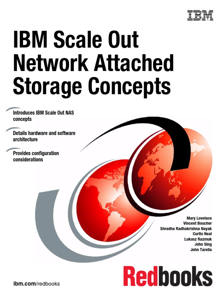 IBM Network Attched Storage Concepts | PDF | File System | Operating System