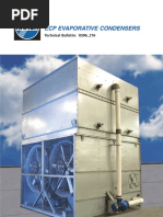 Evapco Evaporative Condenser Engineering Manual | PDF | Duct (Flow ...