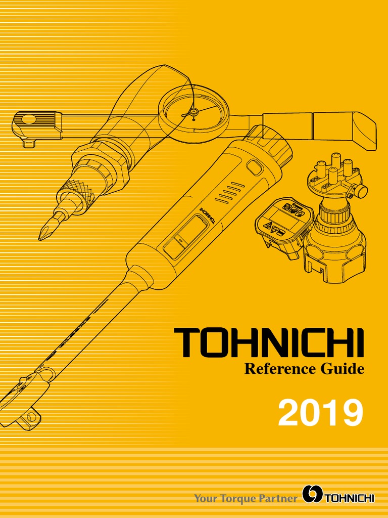 Tohnichi - Katalog 2019 EN | PDF | Screw | Wireless