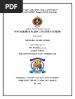 Automatic Timetable Generation Report | PDF | C (Programming Language) | Subroutine