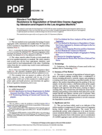 Astm C128-22 | PDF | Density | Physical Quantities