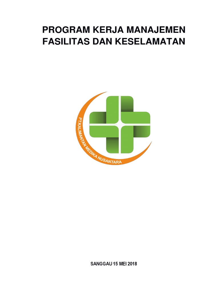 Program Kerja Manajemen Fasilitas Dan Keselamatan | PDF