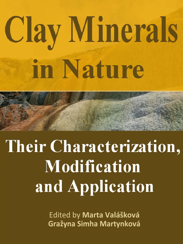 Clay Minerals Nature Characterization I To 12 | Pottery | Clay