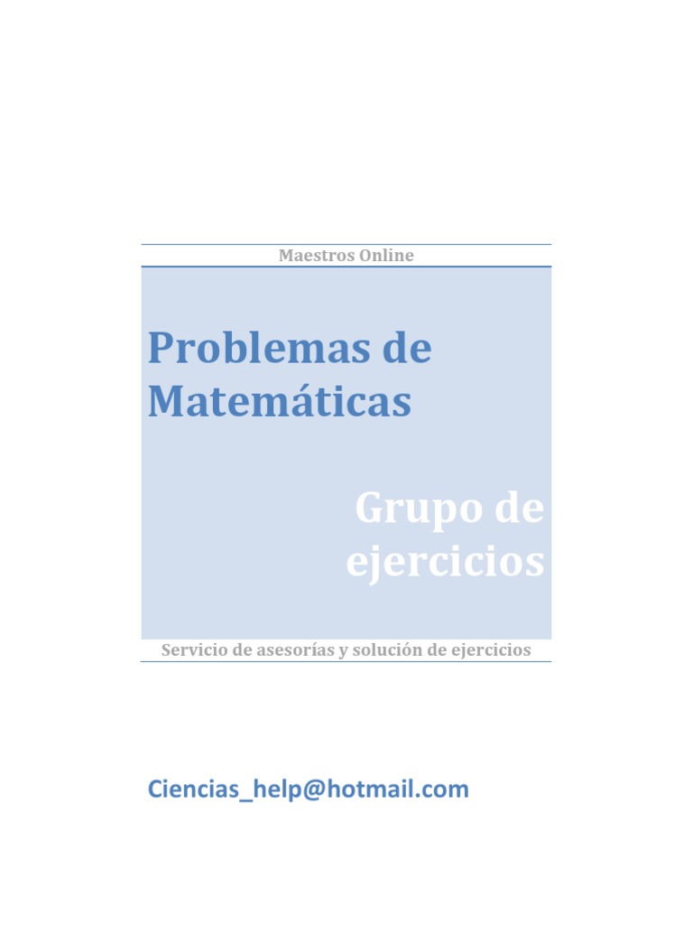 Proyecto Final Matematicas Ii Pdf Función Matemáticas Enseñanza