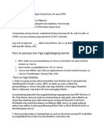 Radio Drama Script (FILIPINO) | PDF