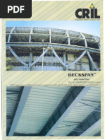 Kingspan MultiDeck 50 | PDF | Concrete | Mechanical Engineering