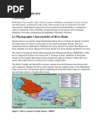 Hydrological Study Report | PDF | Flood | Hydrology