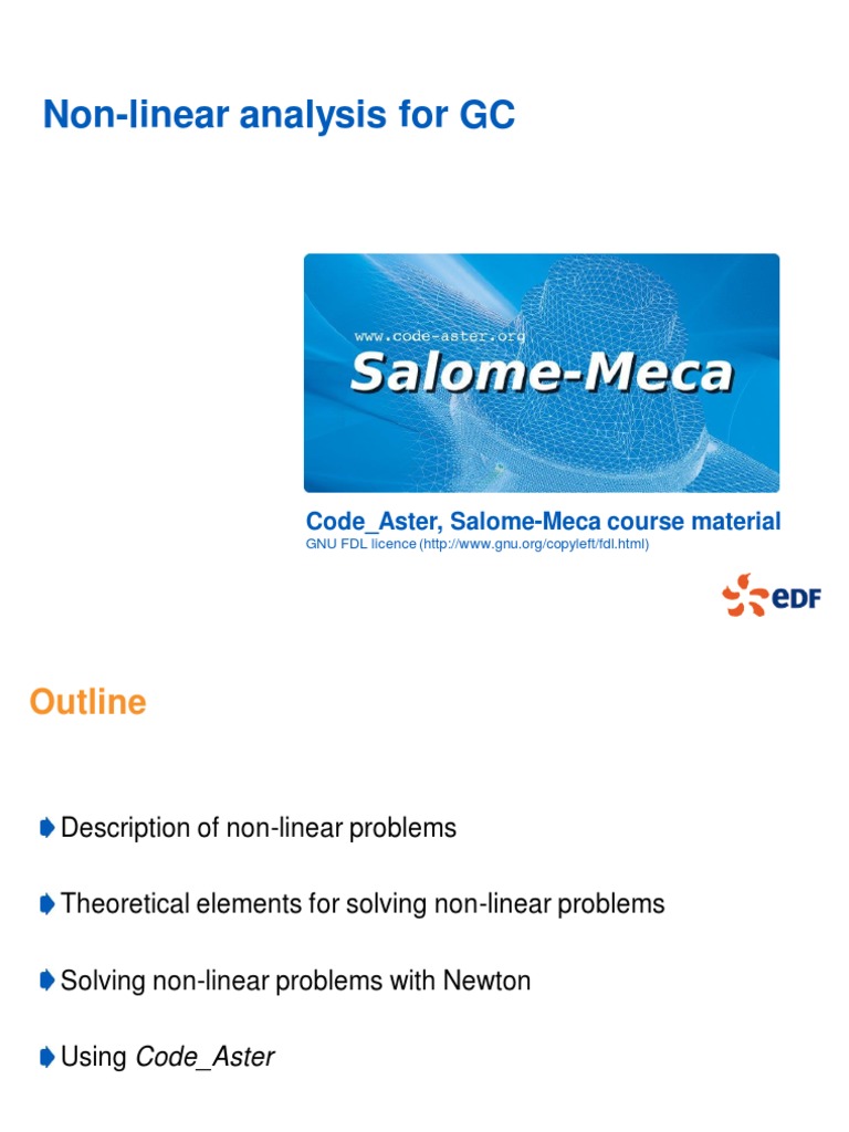 Training Salome Meca | PDF | Enseignement des mathématiques | Matériaux