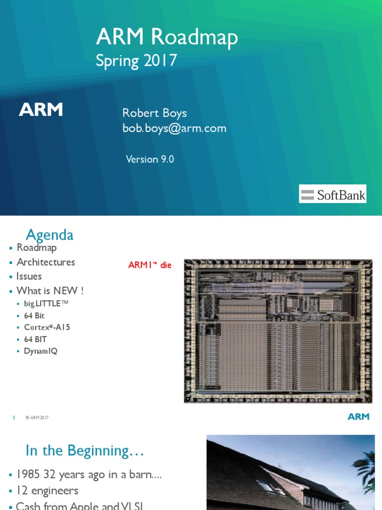 ARM Processor Roadmap | PDF | Arm Architecture | Central Processing Unit