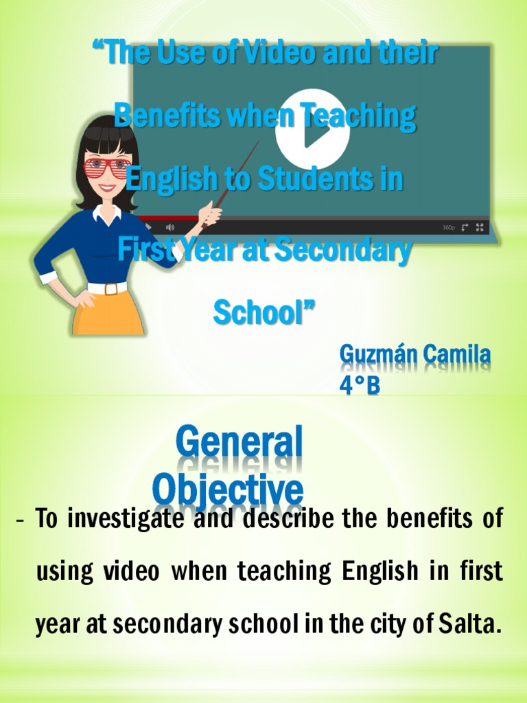 The Use of Video and Their Benefits When Teaching English To Students ...