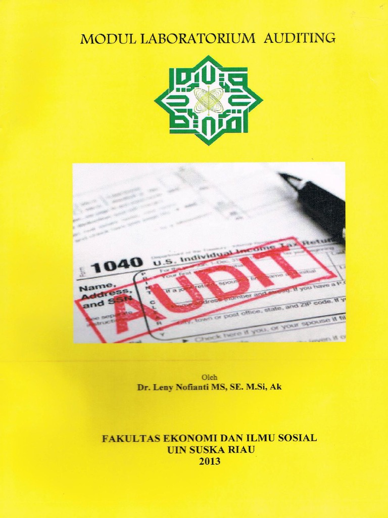 Modul Lab. Auditing | PDF