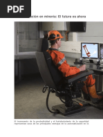 Proyecto SGO Minera Spence | PDF | Minería | Cobre