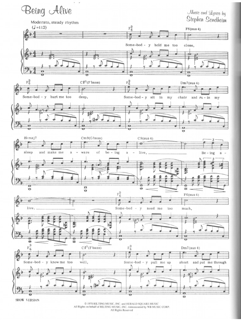 Being Alive PDF | PDF