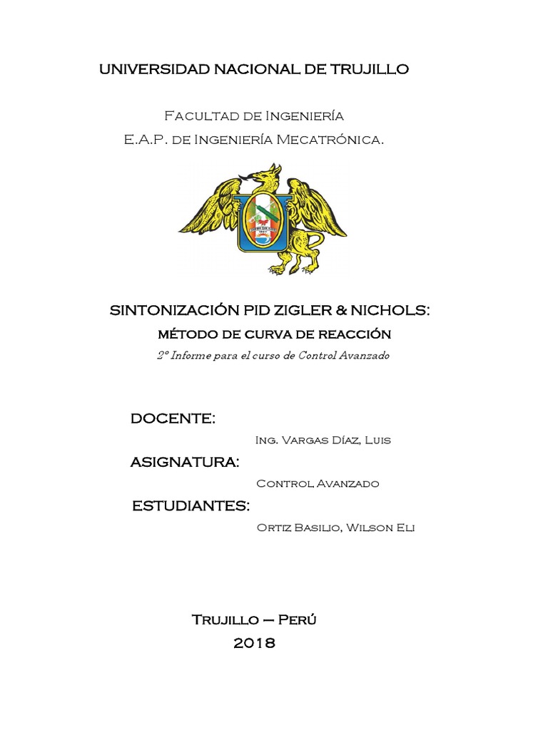 Laboratorio2 Control Avanzado | PDF | Ciencia cognitiva | Ingeniería mecánica