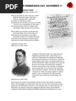 List of Poems by Wilfred Owen - Wikipedia | PDF