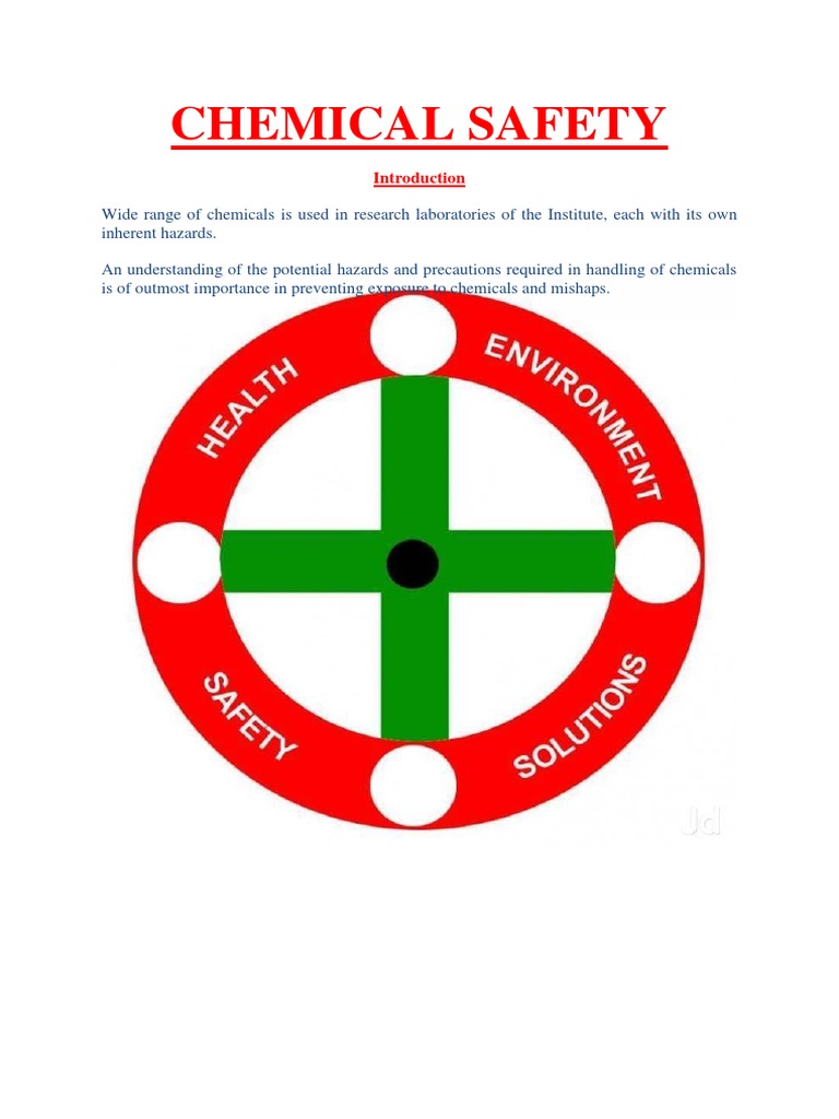 A Comprehensive Guide to Chemical Safety in the Laboratory: Proper ...