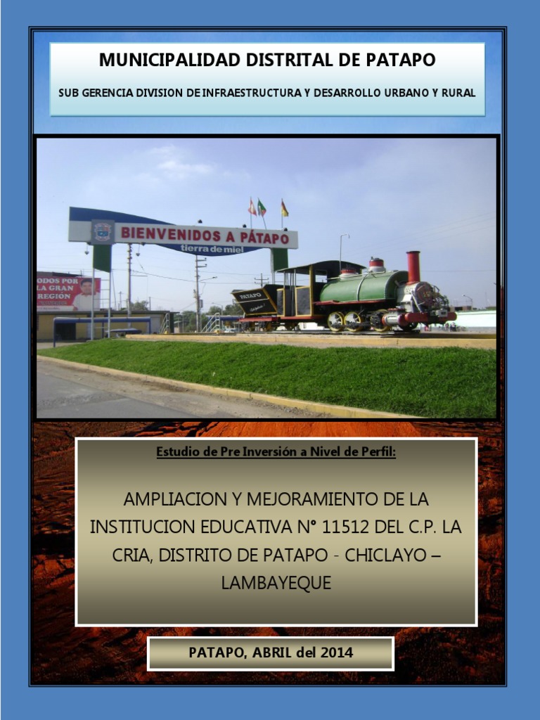 Proyecto Snip 2014 | PDF | Gobierno local | Educación primaria