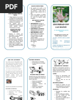 Uso Correcto Del Cutter | PDF