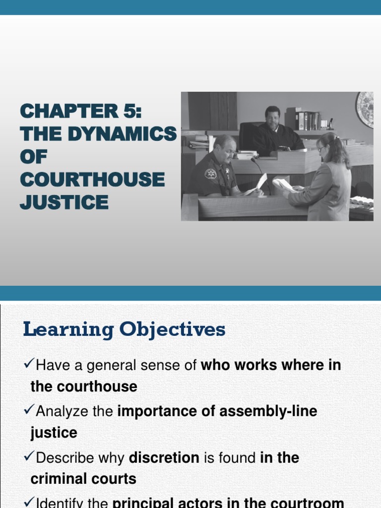 CH 05 | PDF | Courtroom | Judge