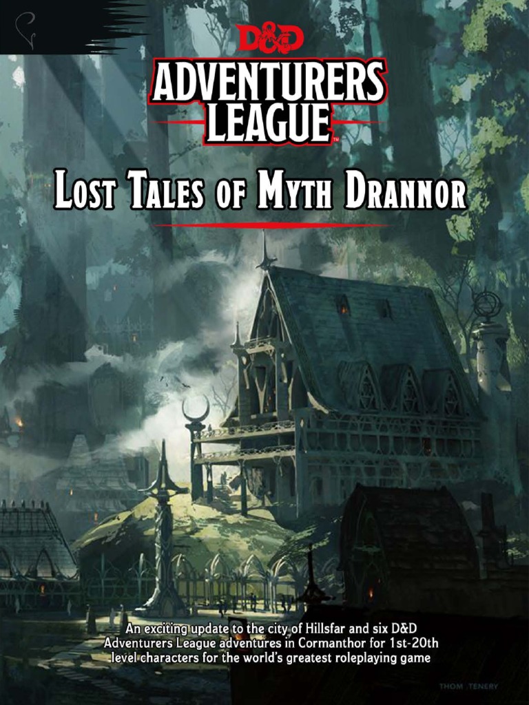 Lost Tales of Myth Drannor